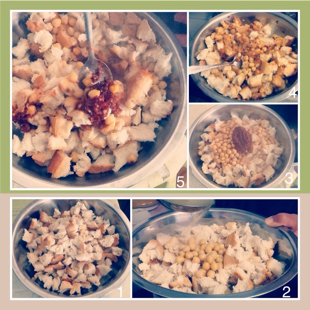 How to make Lablabi tounsi | How to cook tunisian food ~ 100% Tunisian